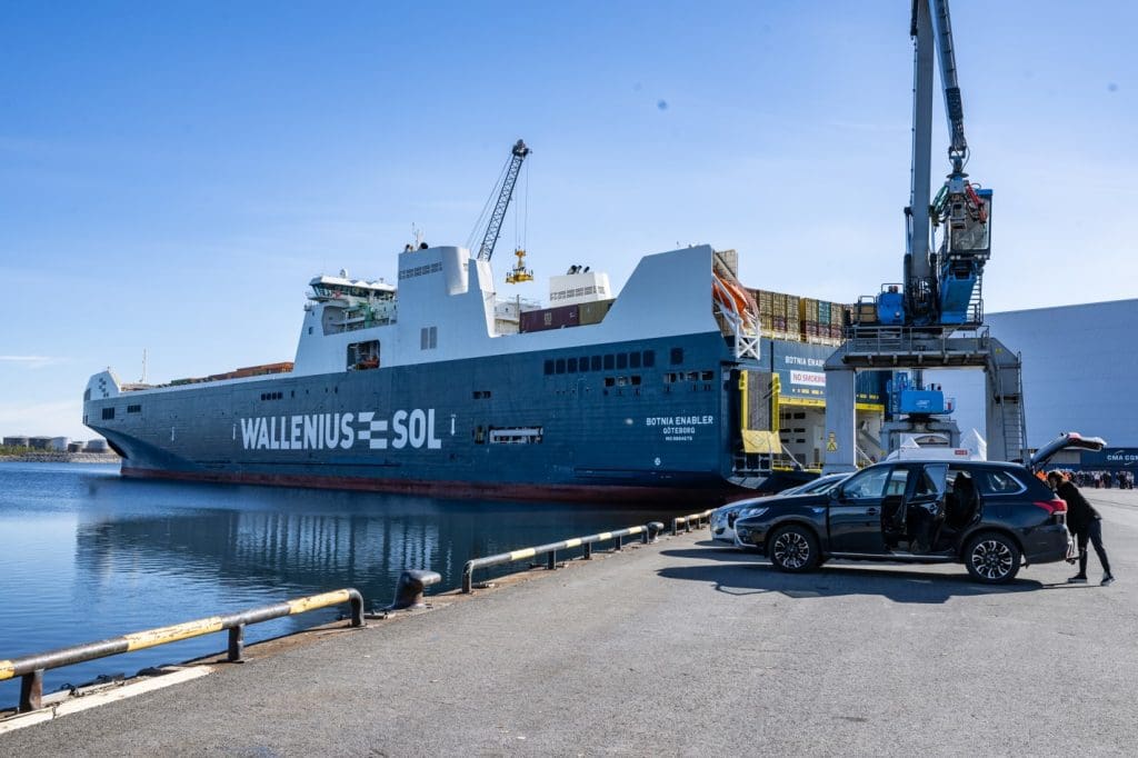 Wallenius SOL christens LNG-powered Botnia Enabler in Sweden - LNG Prime