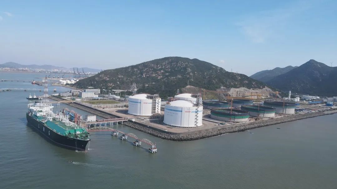 CNOOC: construction progresses on giant Zhuhai LNG tanks - LNG Prime