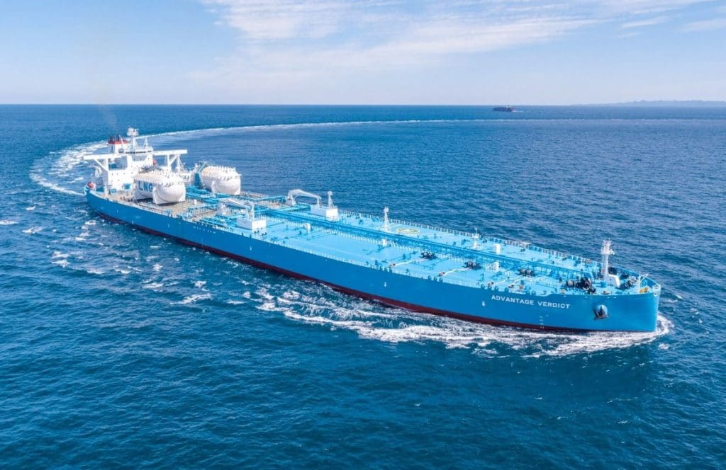 Advantage Tankers names LNG-powered VLCC duo in South Korea - LNG Prime