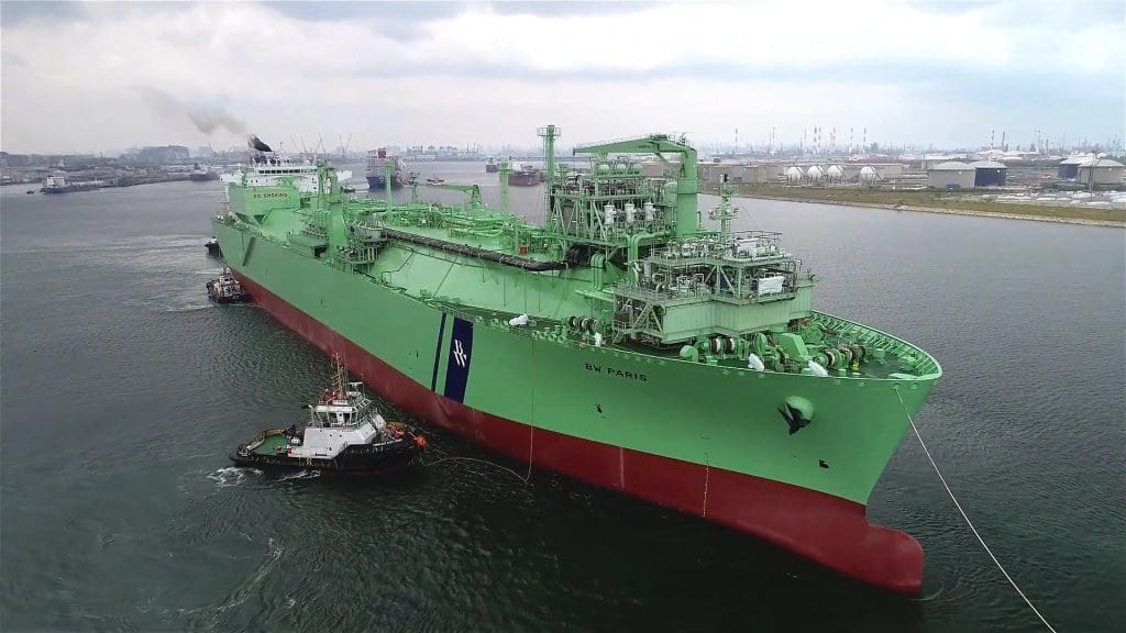 BW's FSRU rescues nine Indonesians - LNG Prime
