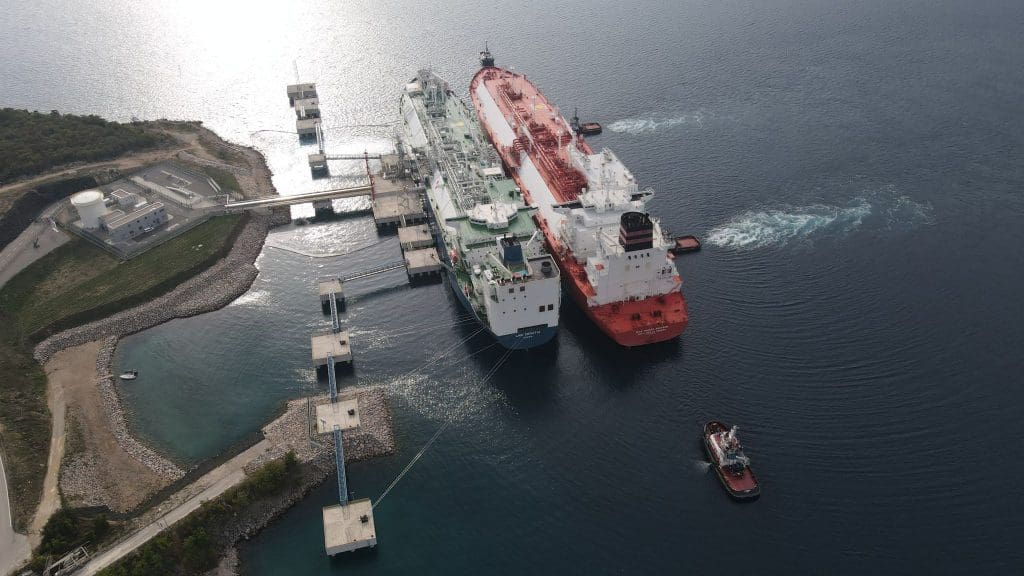 Croatian FSRU receives 45th LNG cargo - LNG Prime