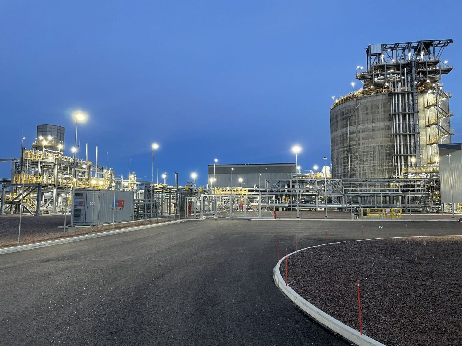 Finland's Hamina LNG terminal starts commercial ops - LNG Prime