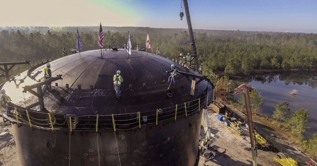 Matrix nets contract for US LNG peak shaving facility - LNG Prime