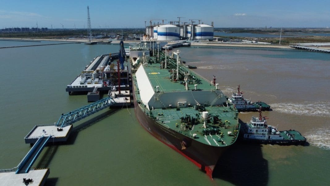 Qatargas delivers commissioning cargo to CNOOC's new LNG terminal in ...