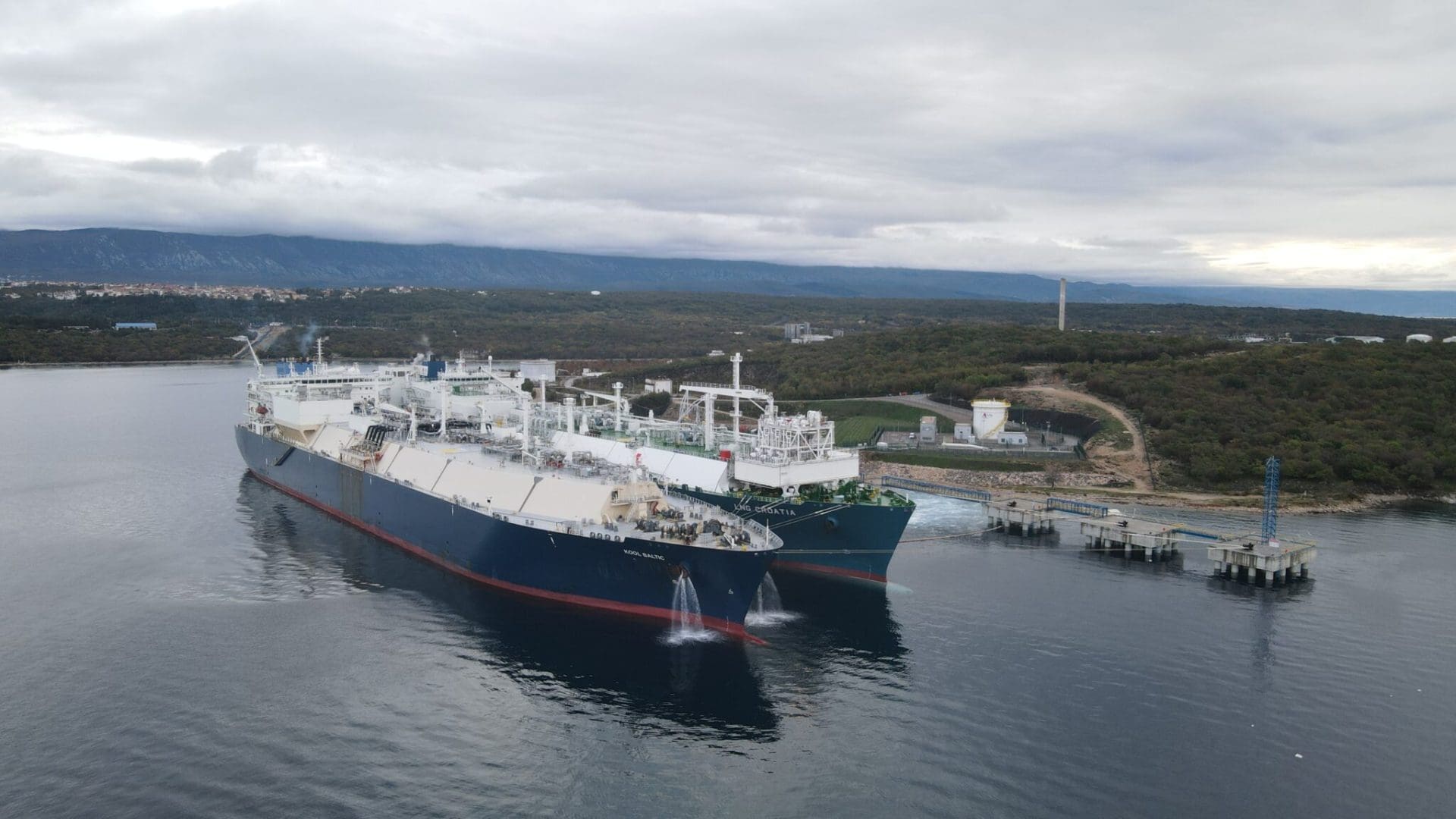 Croatia's Krk LNG terminal gets 47th shipment - LNG Prime