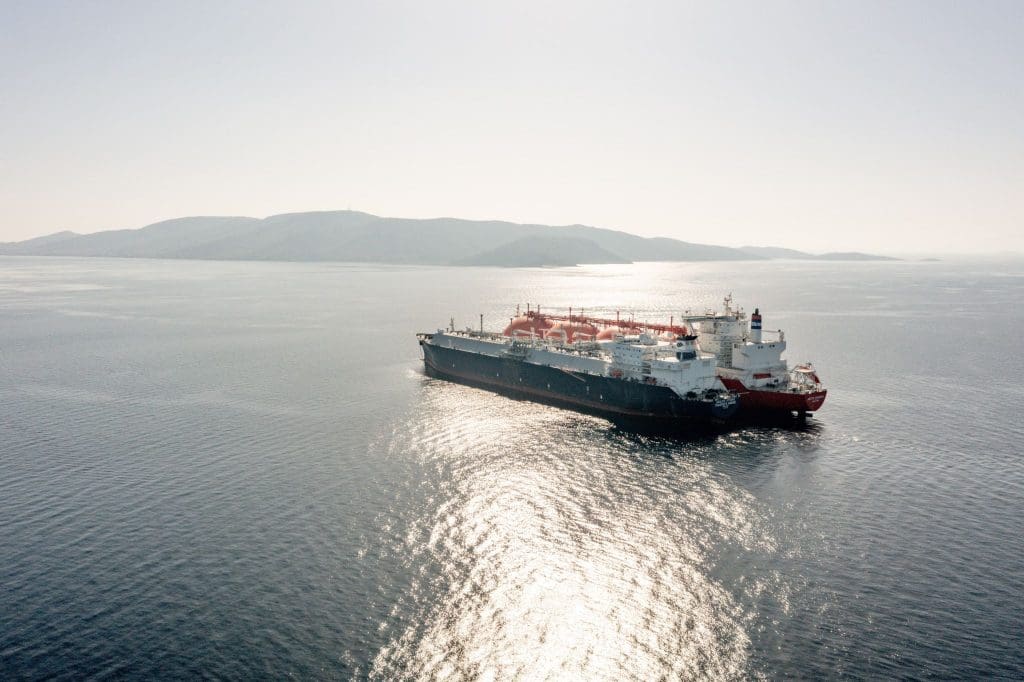DESFA: Revithoussa FSU gets first LNG cargo - LNG Prime
