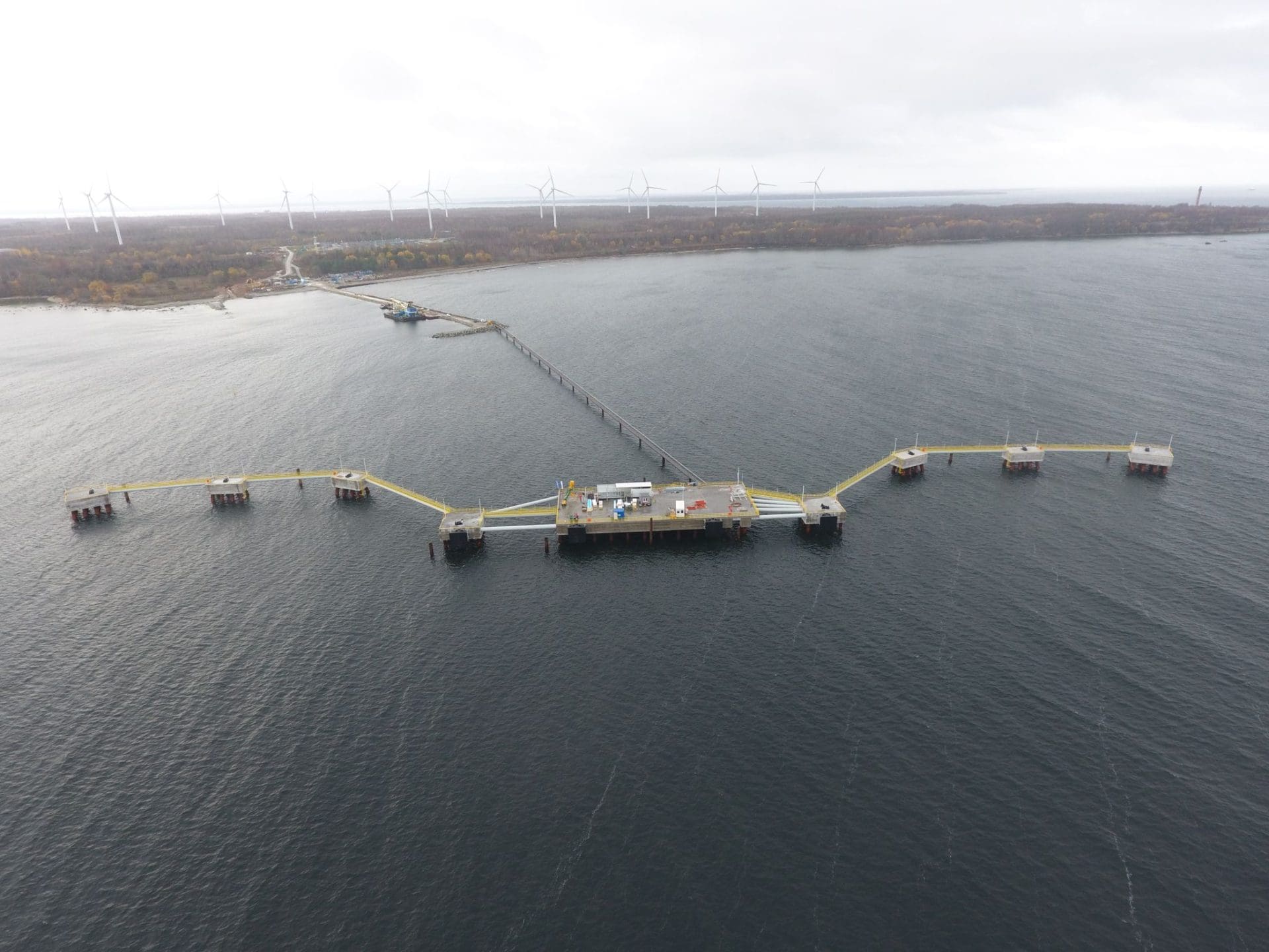 Estonia’s Alexela and Infortar wrap up Paldiski LNG work - LNG Prime