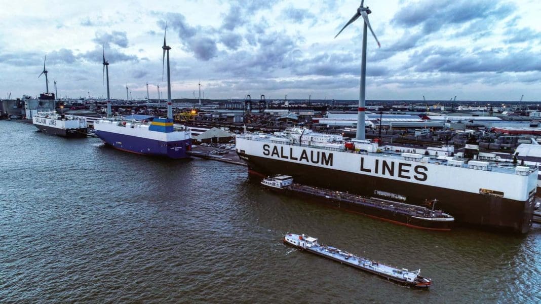 Sallaum Lines orders LNG PCTC duo in China - LNG Prime