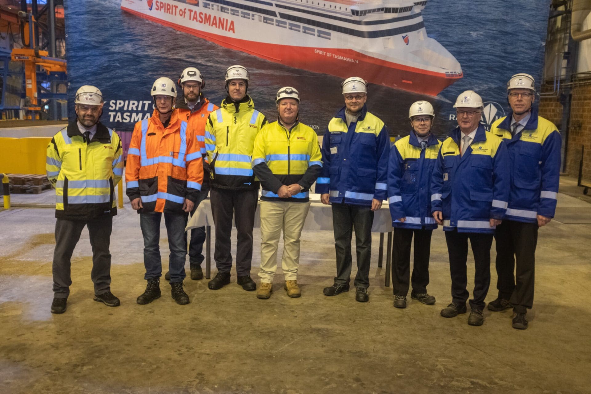 Rauma kicks off work on second Tasmanian LNG-fueled ferry - LNG Prime