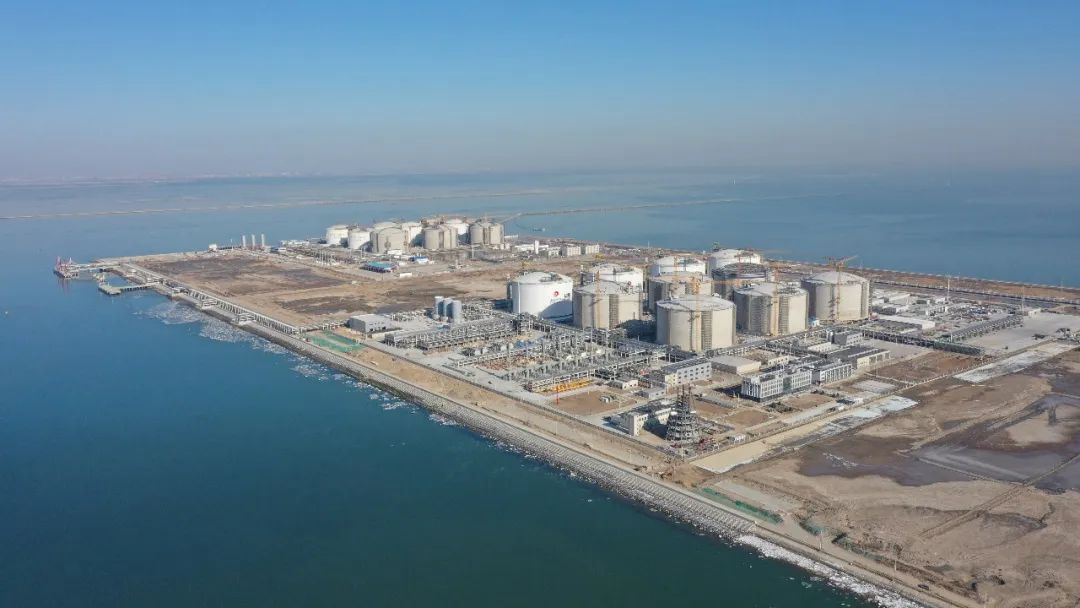 China’s Beijing Gas says first phase of Tianjin Nangang LNG terminal ...