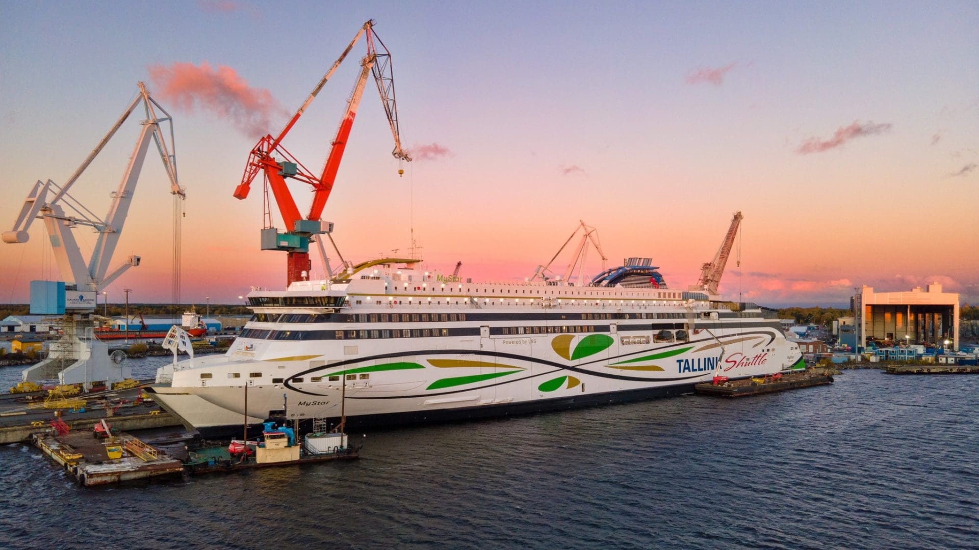 Corsica Linea and Tallink take deliveries of LNG-powered ferries - LNG ...