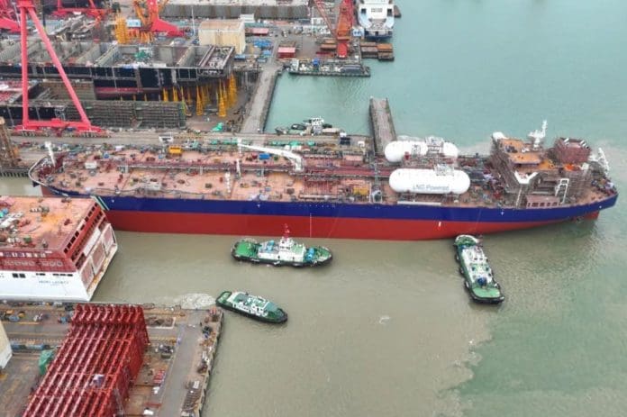 GSI launches LNG-powered Hafnia Loire - LNG Prime