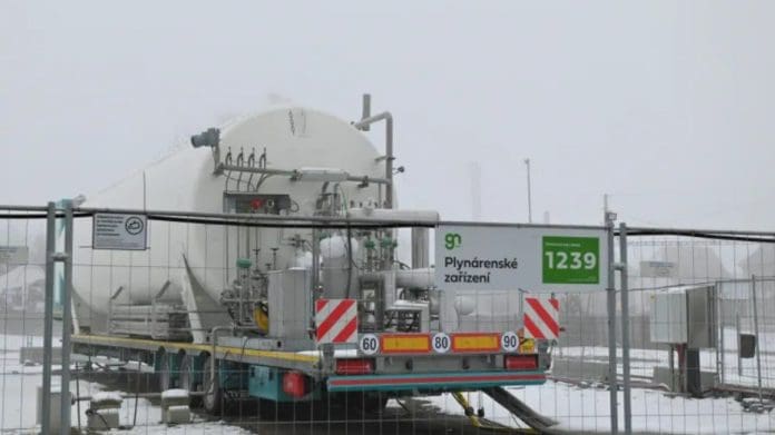 GasNet launches fourth Czech LNG fueling station - LNG Prime