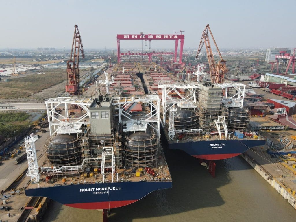 Himalaya Shipping pens charter deal for one LNG-powered bulker - LNG Prime