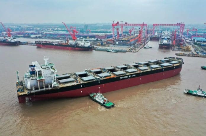 SWS to deliver two LNG-powered bulkers to U-Ming and Anglo American ...