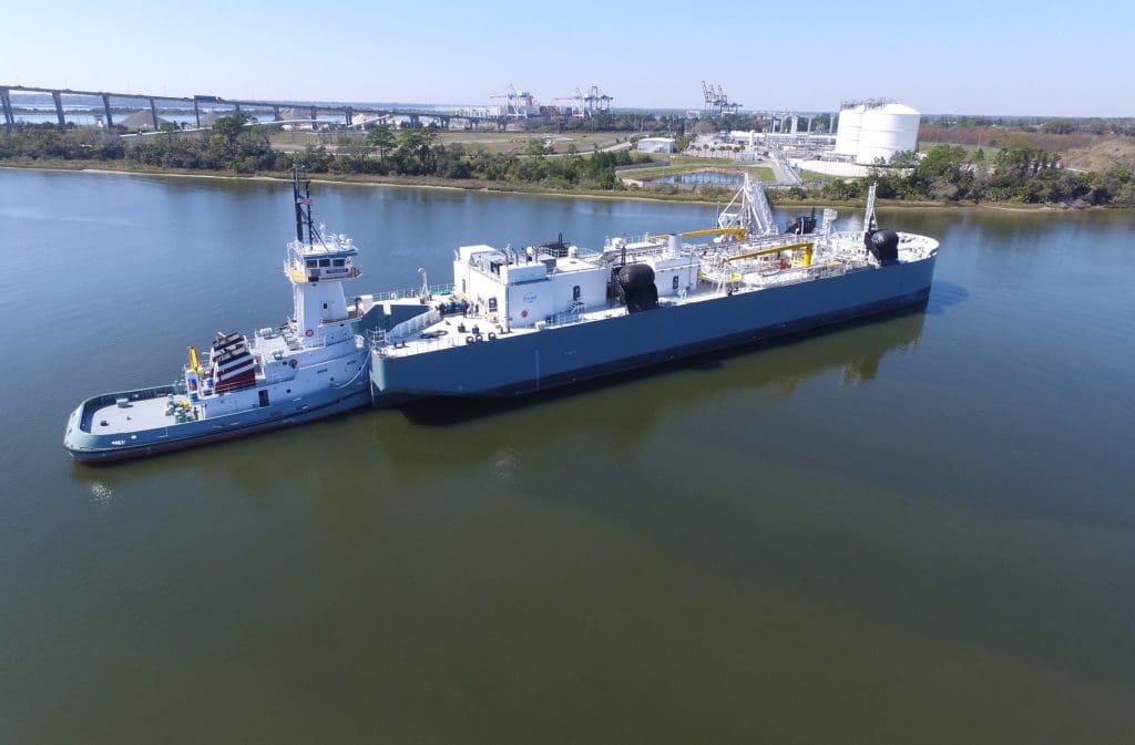 Arroyo in US LNG bunkering move - LNG Prime