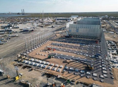 QatarEnergy and ExxonMobil progress Golden Pass LNG construction work ...