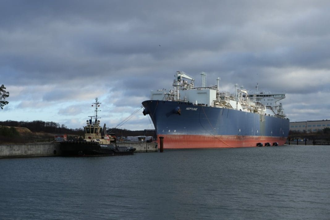 Deutsche ReGas: Lubmin FSRU starts sending gas to German grid - LNG Prime