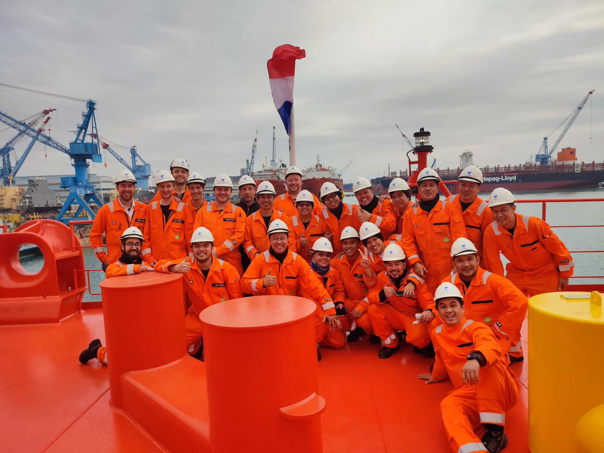Knutsen takes delivery of another LNG newbuild chartered by Shell - LNG ...