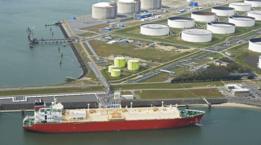 Dutch Gate terminal hits new record as US LNG deliveries jump - LNG Prime