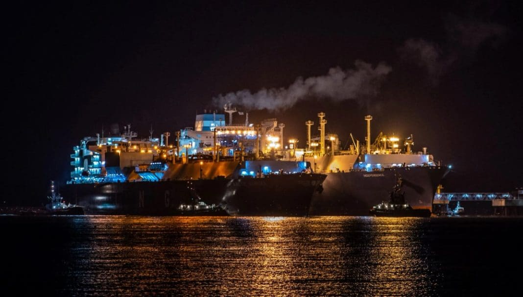 Estonia’s Eesti Gaas received five LNG cargoes via Lithuanian FSRU in ...