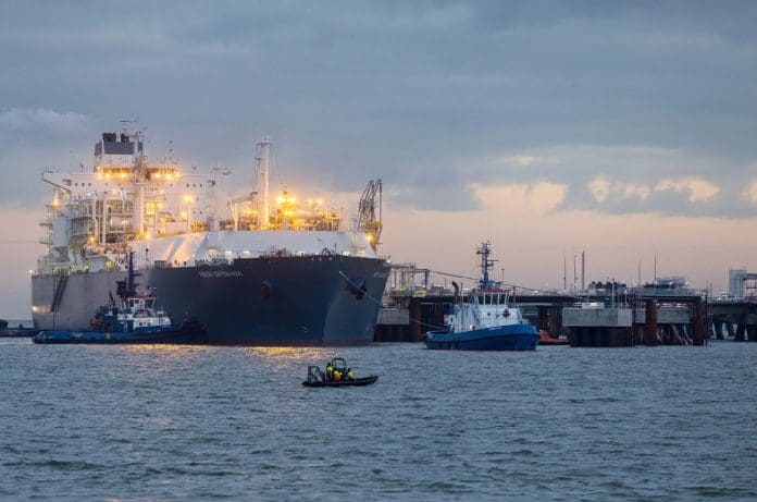 German FSRU terminal operator starts operations - LNG Prime