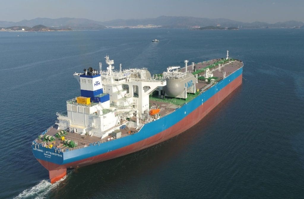 Maran Tankers welcomes first LNG-powered VLCC in its fleet | LNG Prime