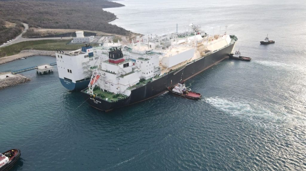 Croatian FSRU receives first LNG cargo from Mozambique - LNG Prime