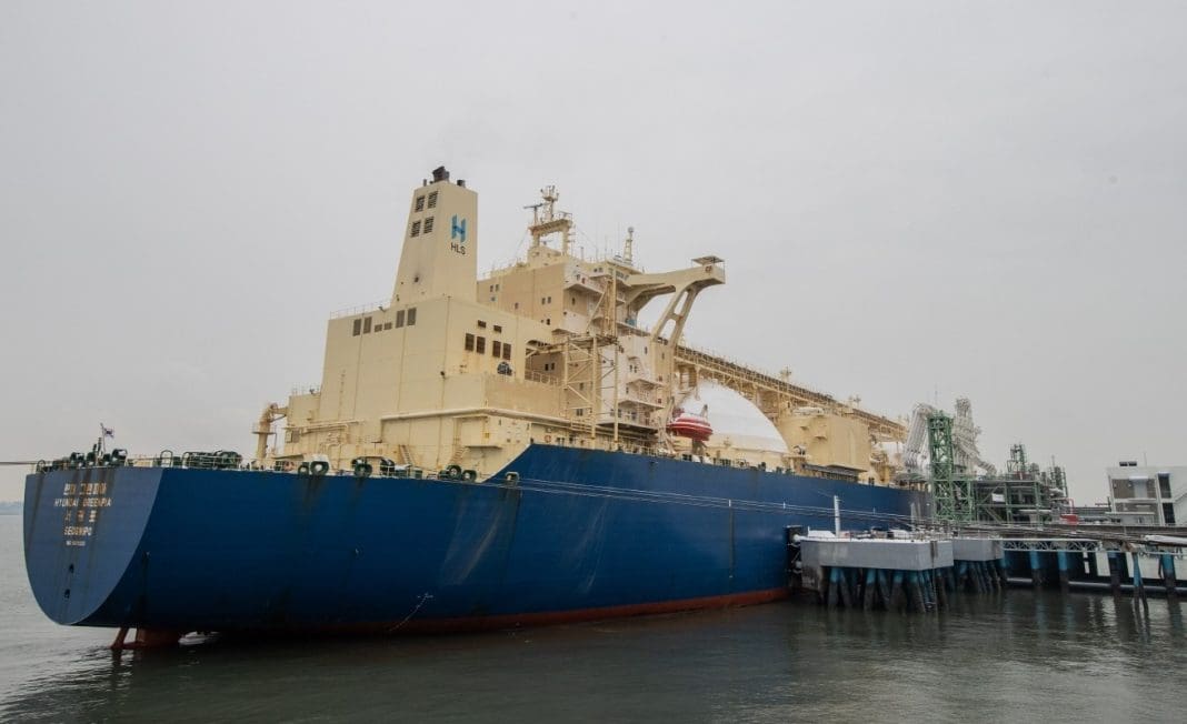 South Korea's Kogas gets 5000th cargo at Pyeongtaek LNG import terminal - LNG Prime