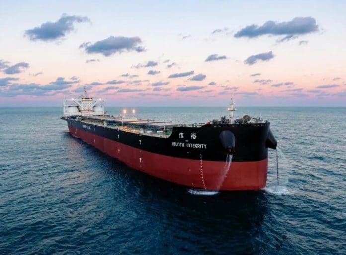 U-Ming and Anglo American name third LNG-powered bulker in China - LNG Prime