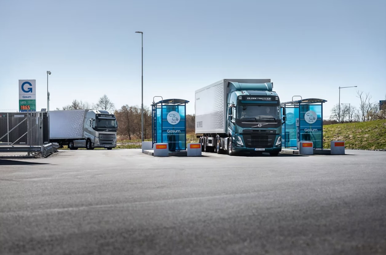Volvo launches new bio-LNG truck - LNG Prime