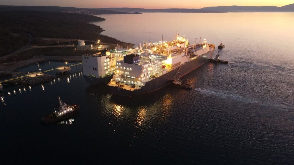 Croatian FSRU gets LNG cargo from Trinidad and Tobago - LNG Prime