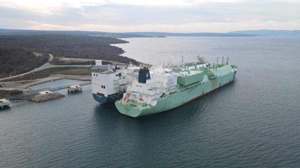 Croatia’s Krk FSRU terminal gets 54th shipment - LNG Prime