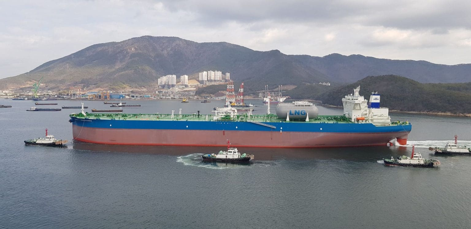 Maran Tankers takes delivery of second LNG-powered VLCC - LNG Prime