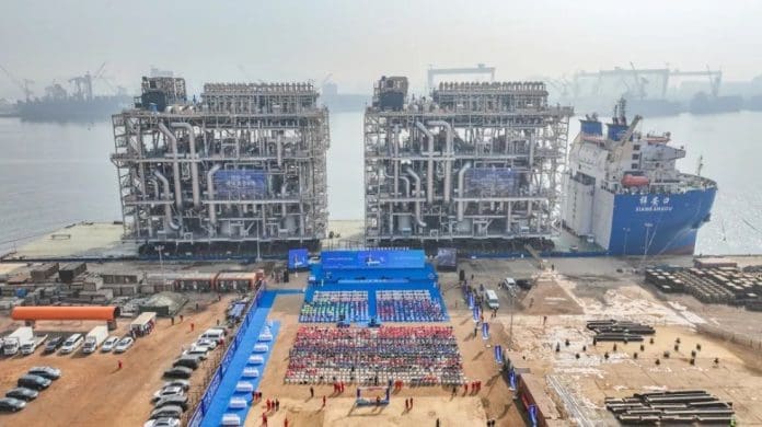 China's COOEC wraps up LNG Canada module job - LNG Prime