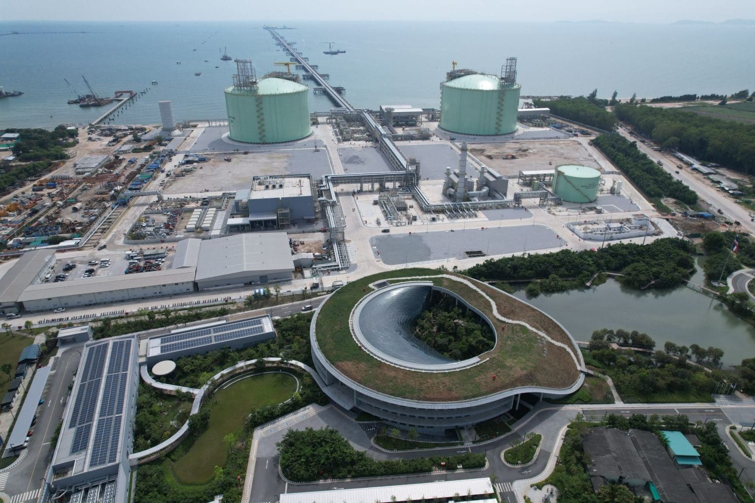 Saipem and CTCI wrap up work on PTT’s Nong Fab LNG terminal in Thailand - LNG Prime