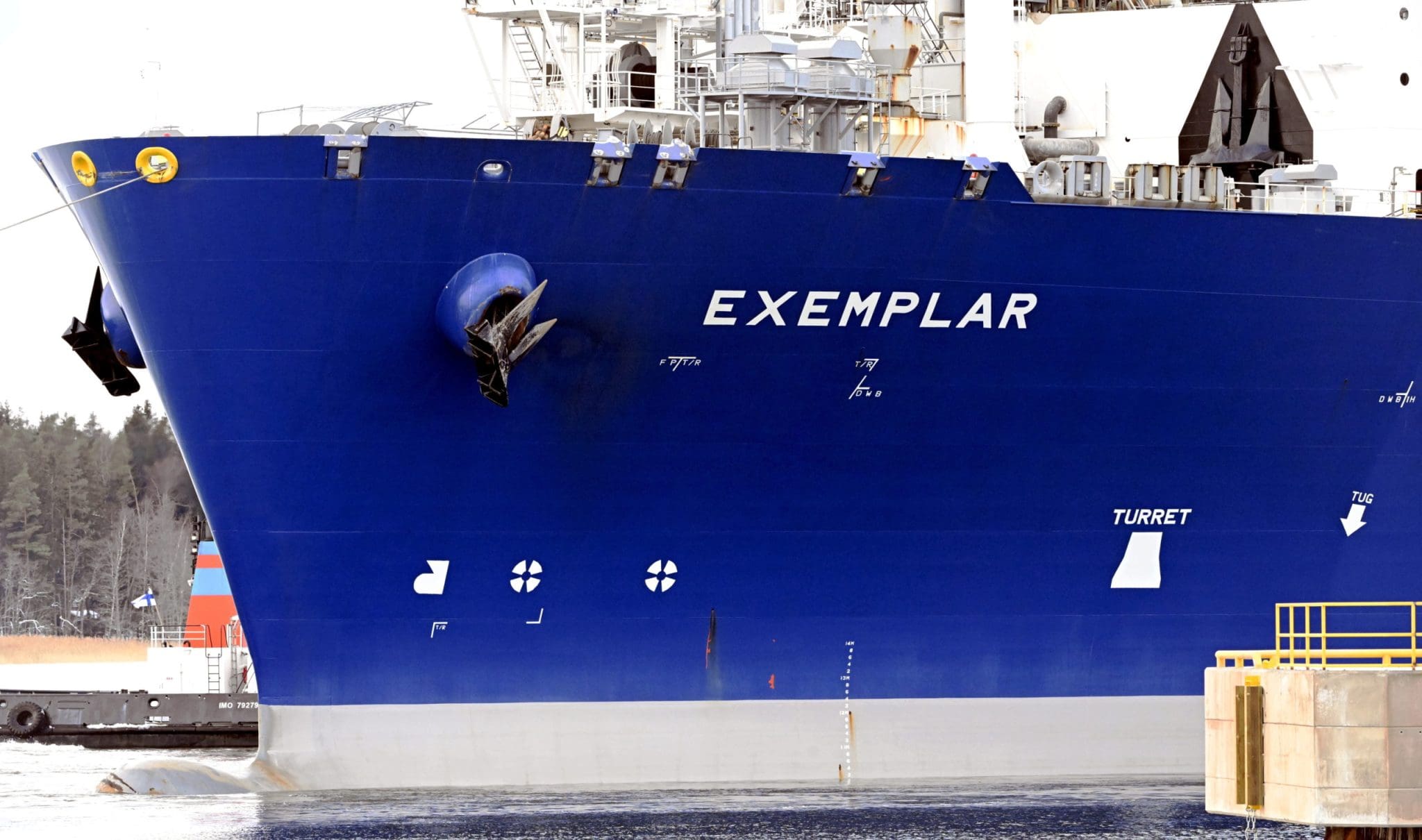 Finland's Gasgrid to offer reloading services at Inkoo FSRU - LNG Prime