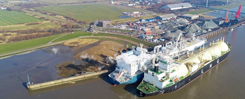 Germany's third FSRU terminal starts delivering gas to grid - LNG Prime