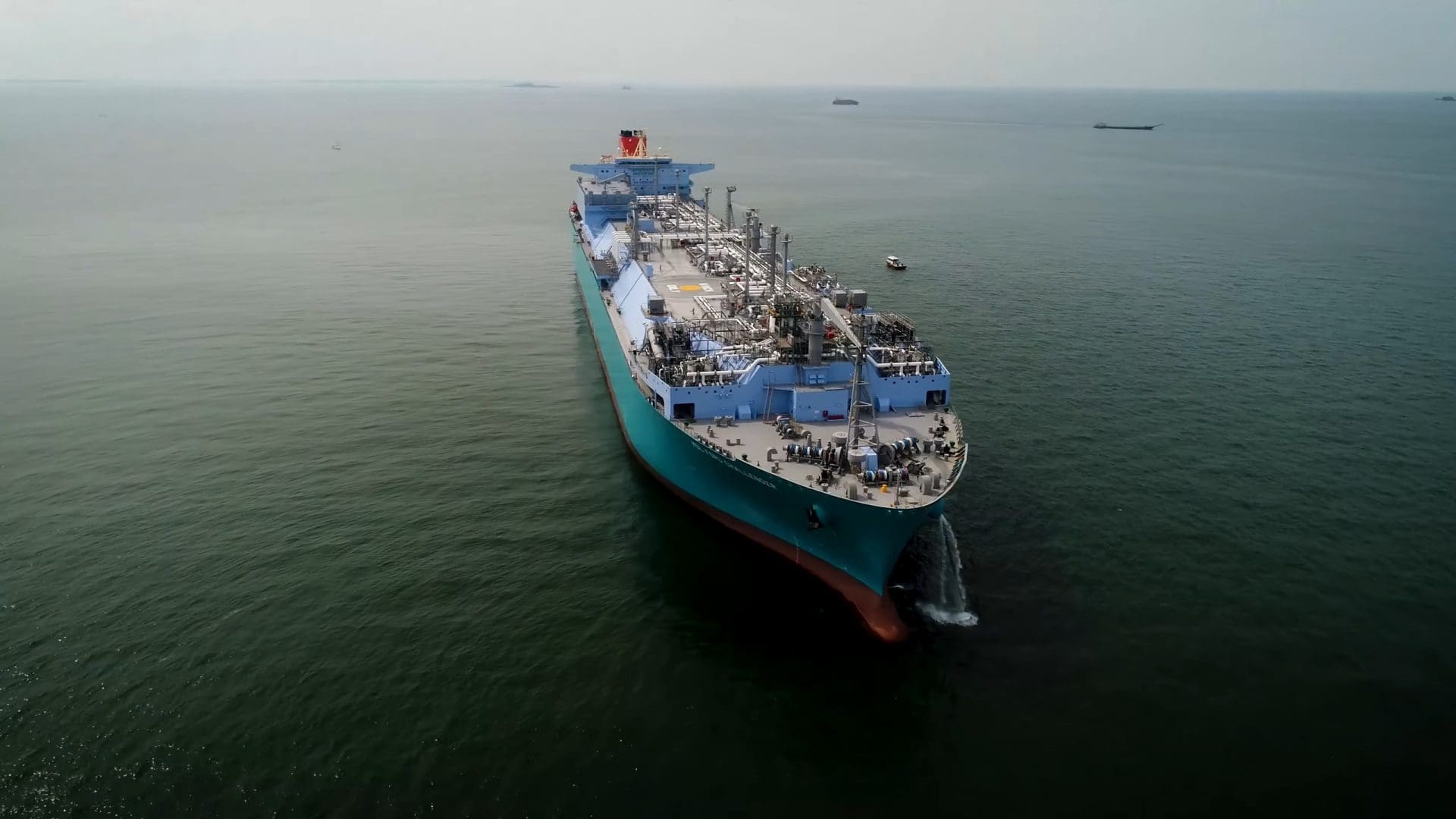World's largest FSRU to arrive in Hong Kong this week - LNG Prime