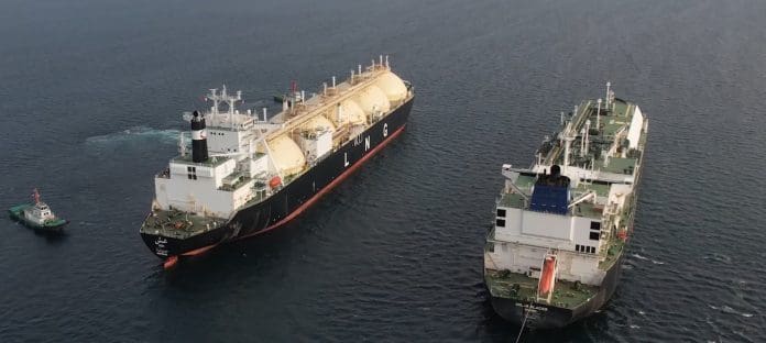 AG&P: loaded FSU ready to start serving first LNG import terminal in ...