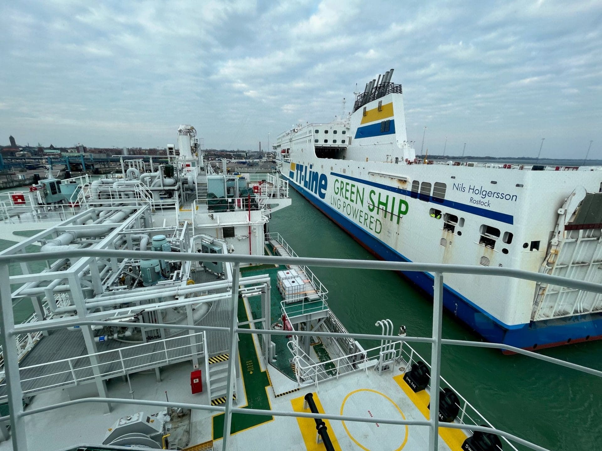Avenir bunkers TT-Line’s LNG ferries in Sweden's Trelleborg - LNG Prime