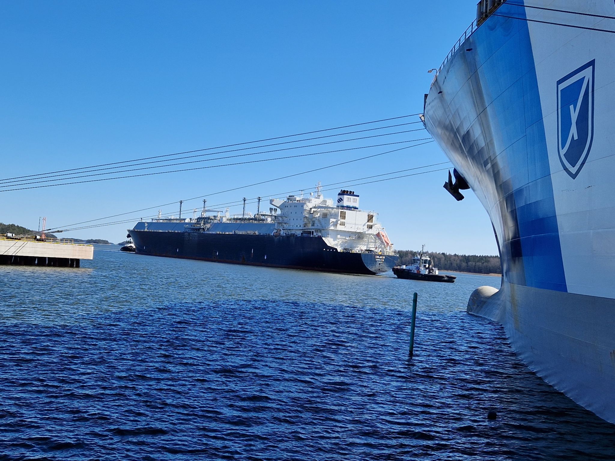 Finland s Inkoo FSRU Gets New LNG Cargo LNG Prime Finland s Inkoo FSRU Gets New LNG Cargo LNG Prime