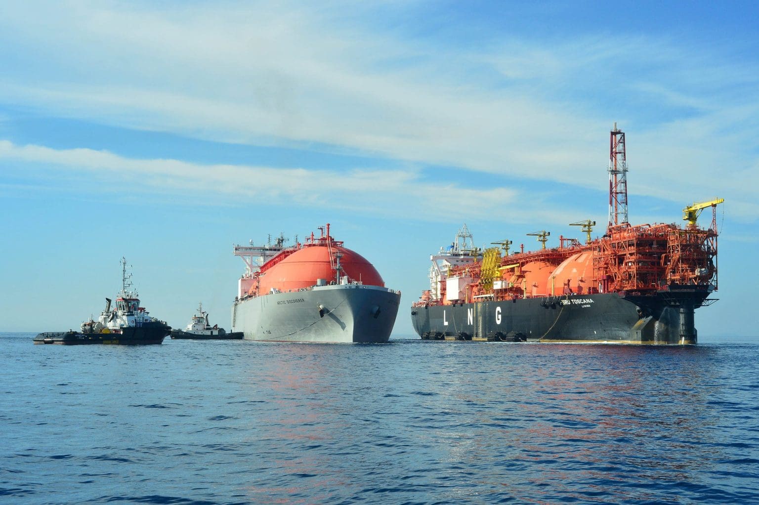 Italian FSRU operator says regas capacity fully booked until 2027 - LNG ...