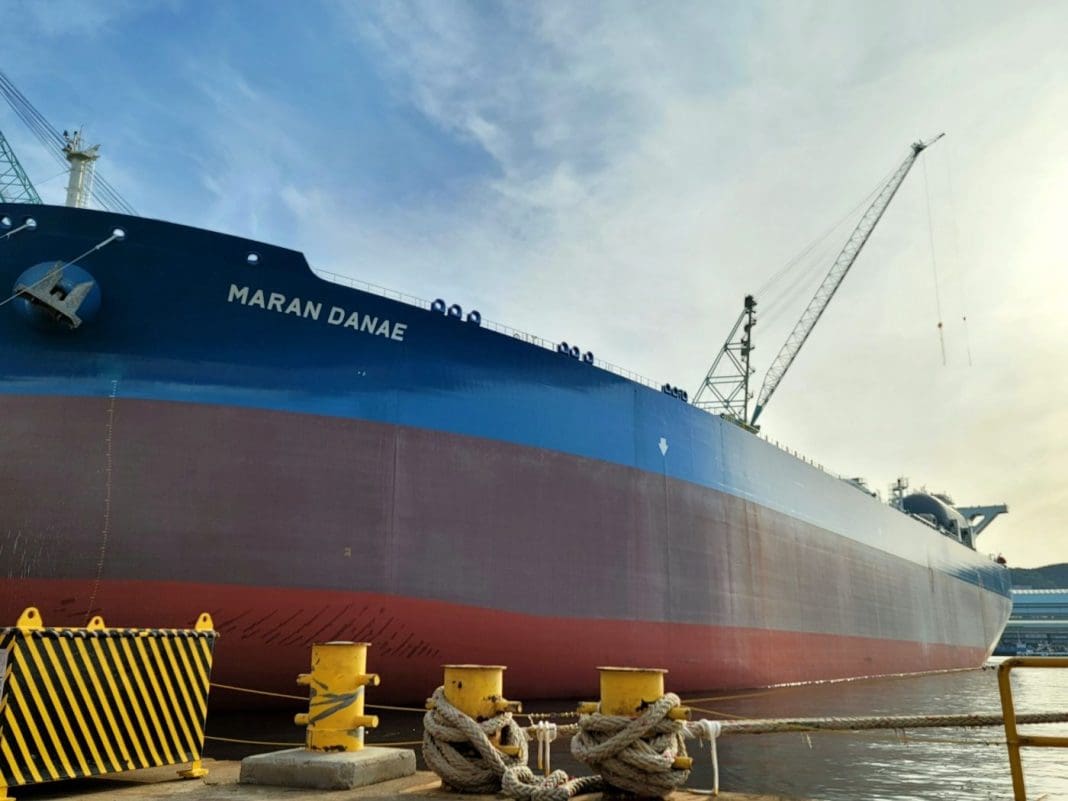 Maran Tankers welcomes third LNG-powered VLCC in its fleet - LNG Prime