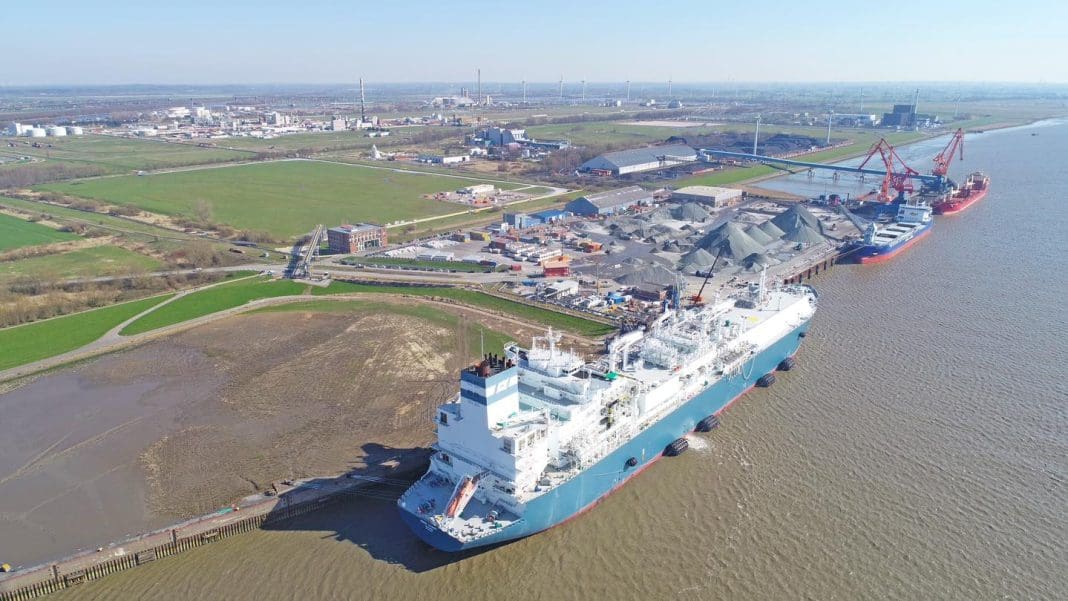 RWE: FSRU Hoegh Gannet gets second LNG cargo - LNG Prime