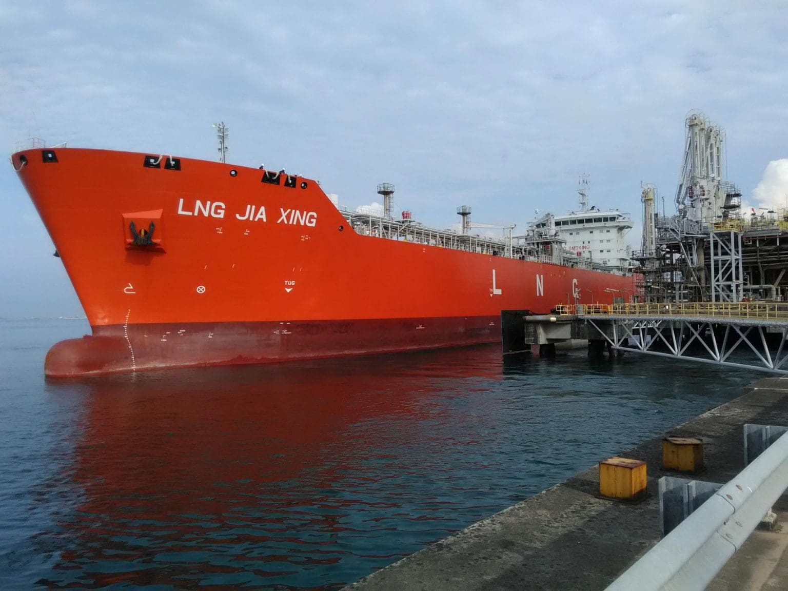 Singapore’s Pavilion starts LNG deliveries under Chinese supply deal ...