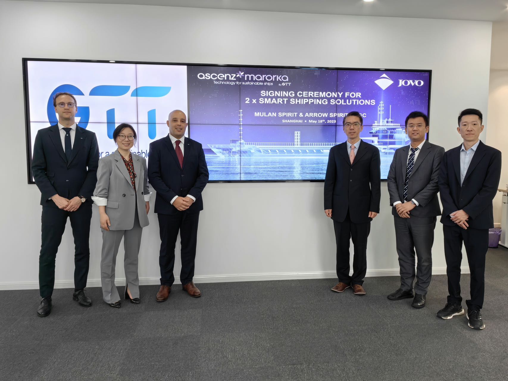 GTT's smart shipping unit scores LNG carrier gig from Jovo - LNG Prime