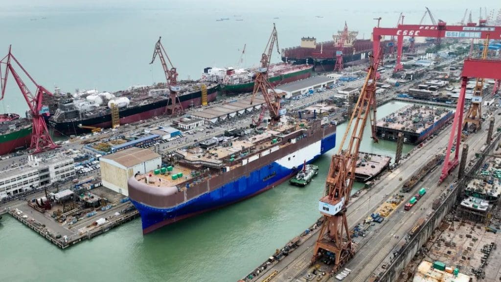 GSI launches SFL's LNG-powered PCTC, Vista Shipping's tanker - LNG Prime