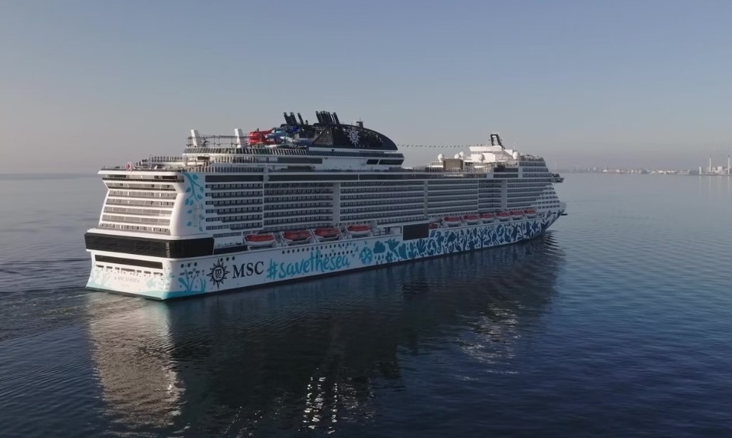 MSC Cruises names its second LNG-powered giant in Copenhagen - LNG Prime