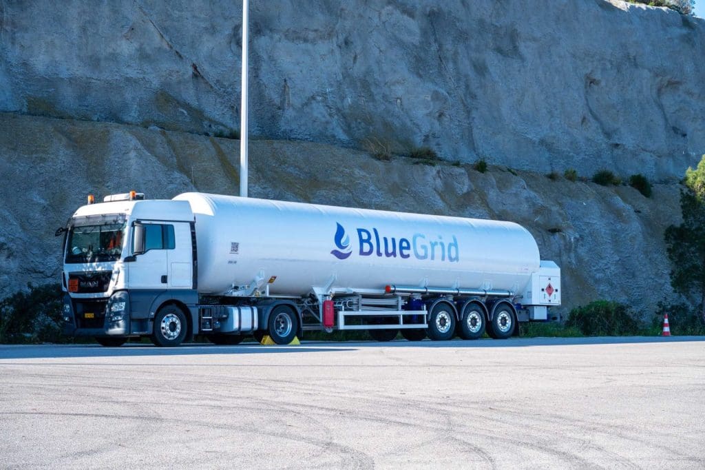 Blue Grid plans four Greek LNG fueling stations - LNG Prime